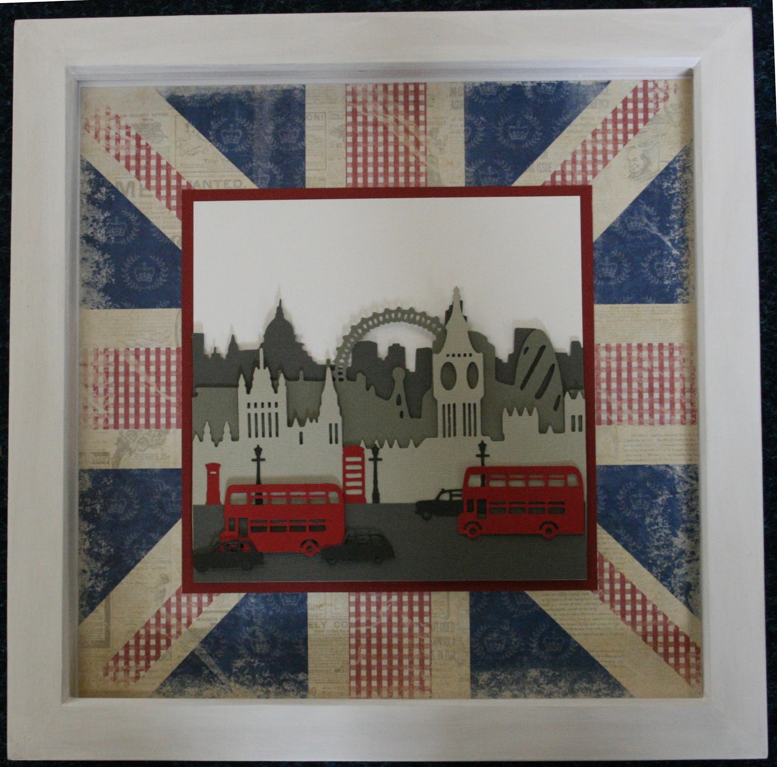 Crafty Devils Papercraft Blog: January 2013