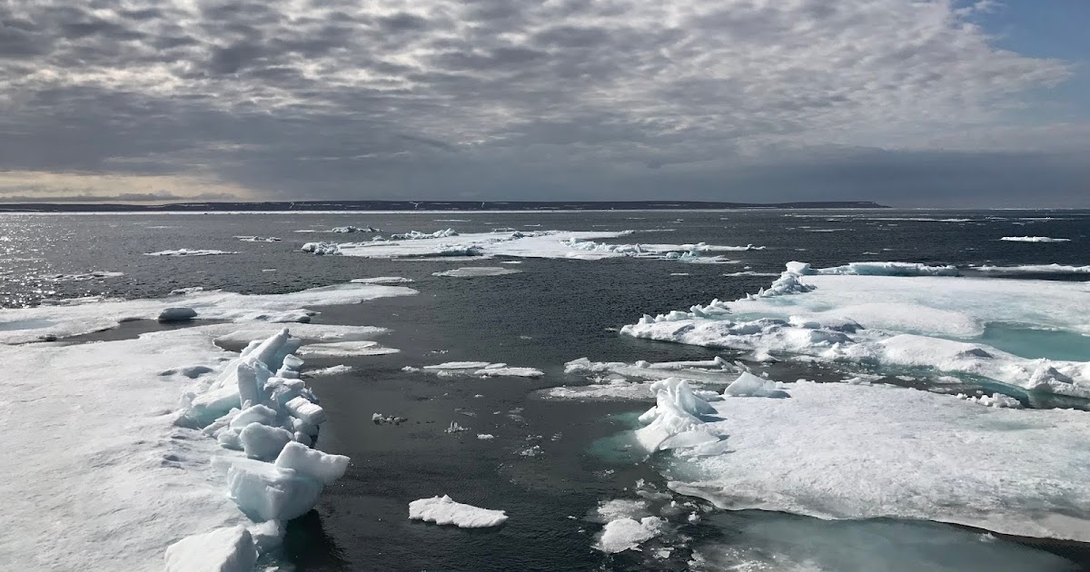 VISIONS OF THE NORTH: A rough year for ice ...