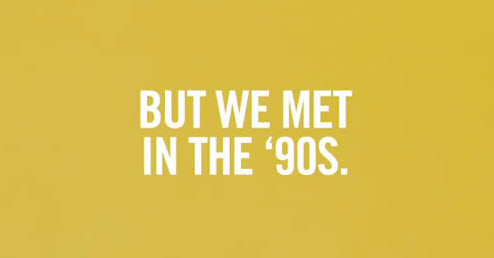 Just Kicking It: Child of the 90s - Awesome Internet Explorer 10 Ad