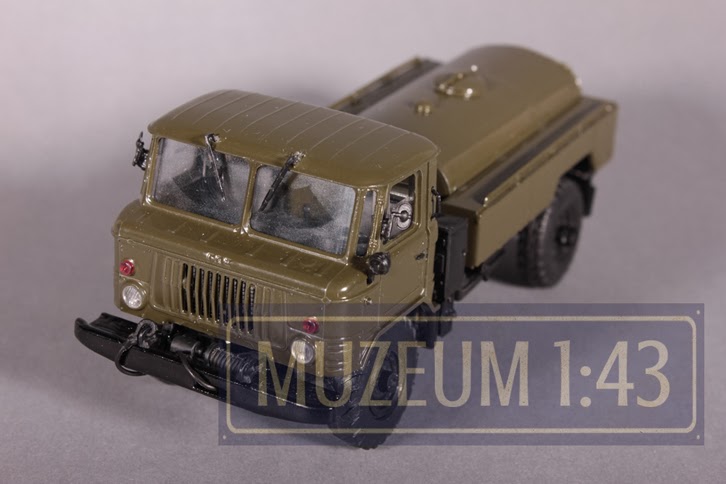 Gaz 66 1:43 Agat - Muzeum 1:43