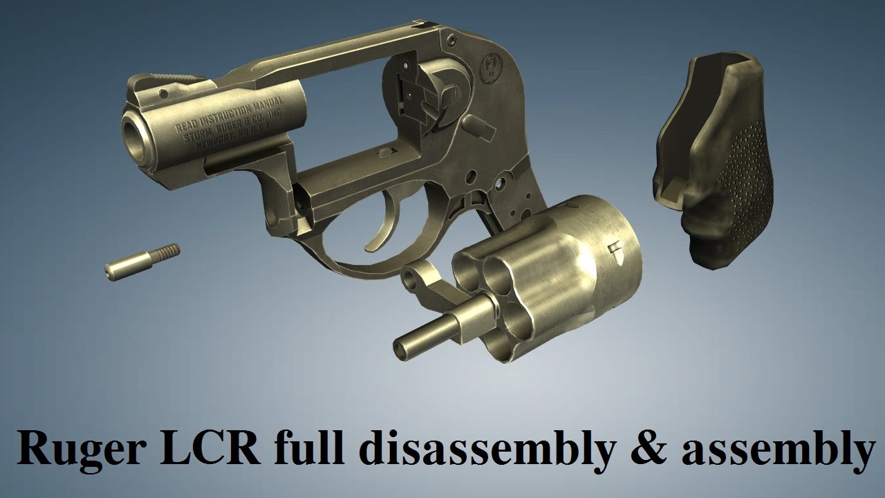 on target shooter nz: Ruger LCR Design (& A Meaty Question):