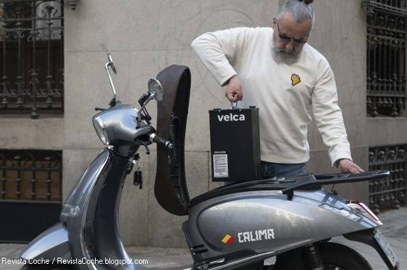 Revista Coche: Velca, la marca española de scooters eléctricos