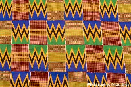 Textiley Things: History of Kente Cloth