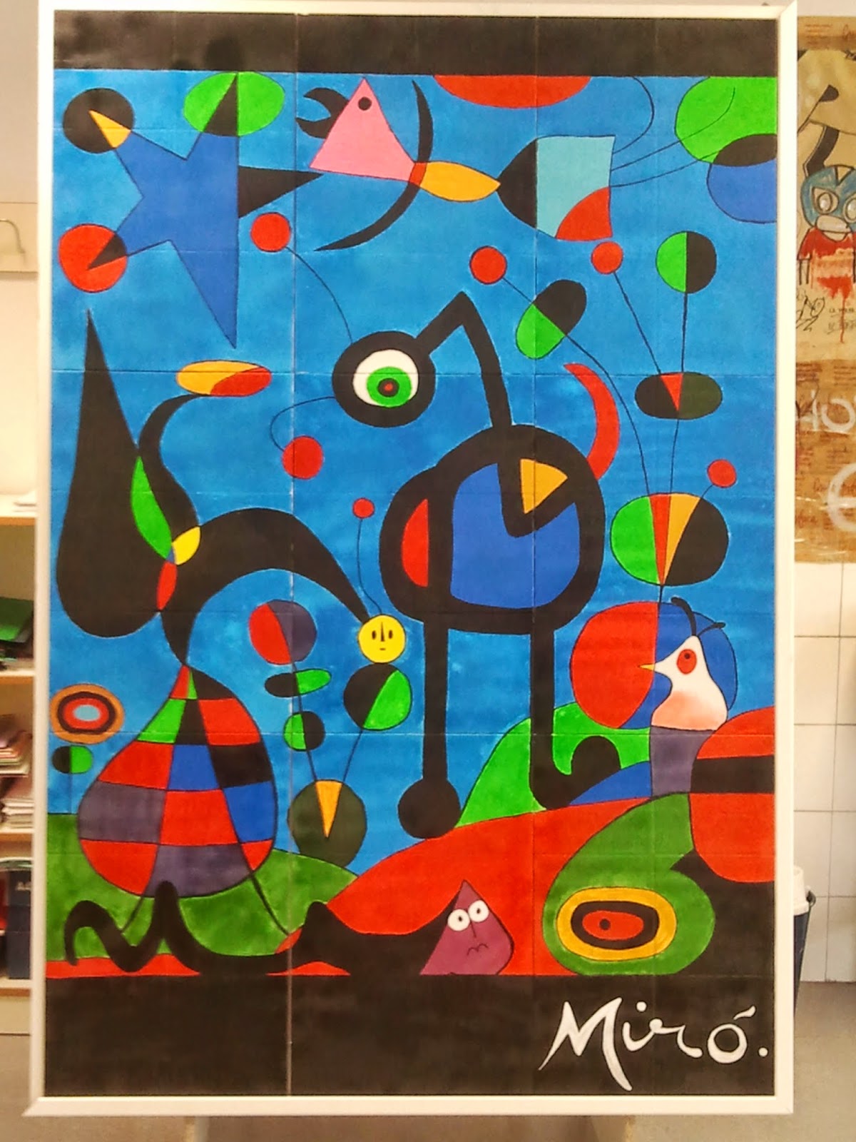 O Jardim De Miró - EDUCA