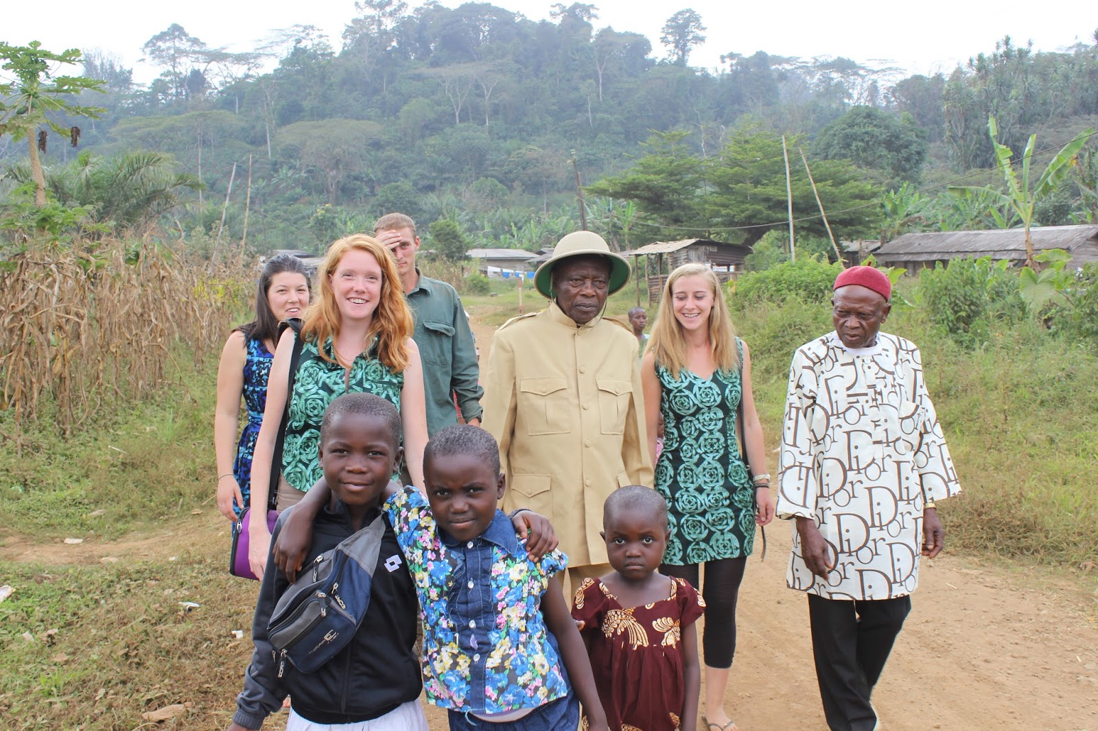 African Archives: My Life in Cameroon: Send-Off Party