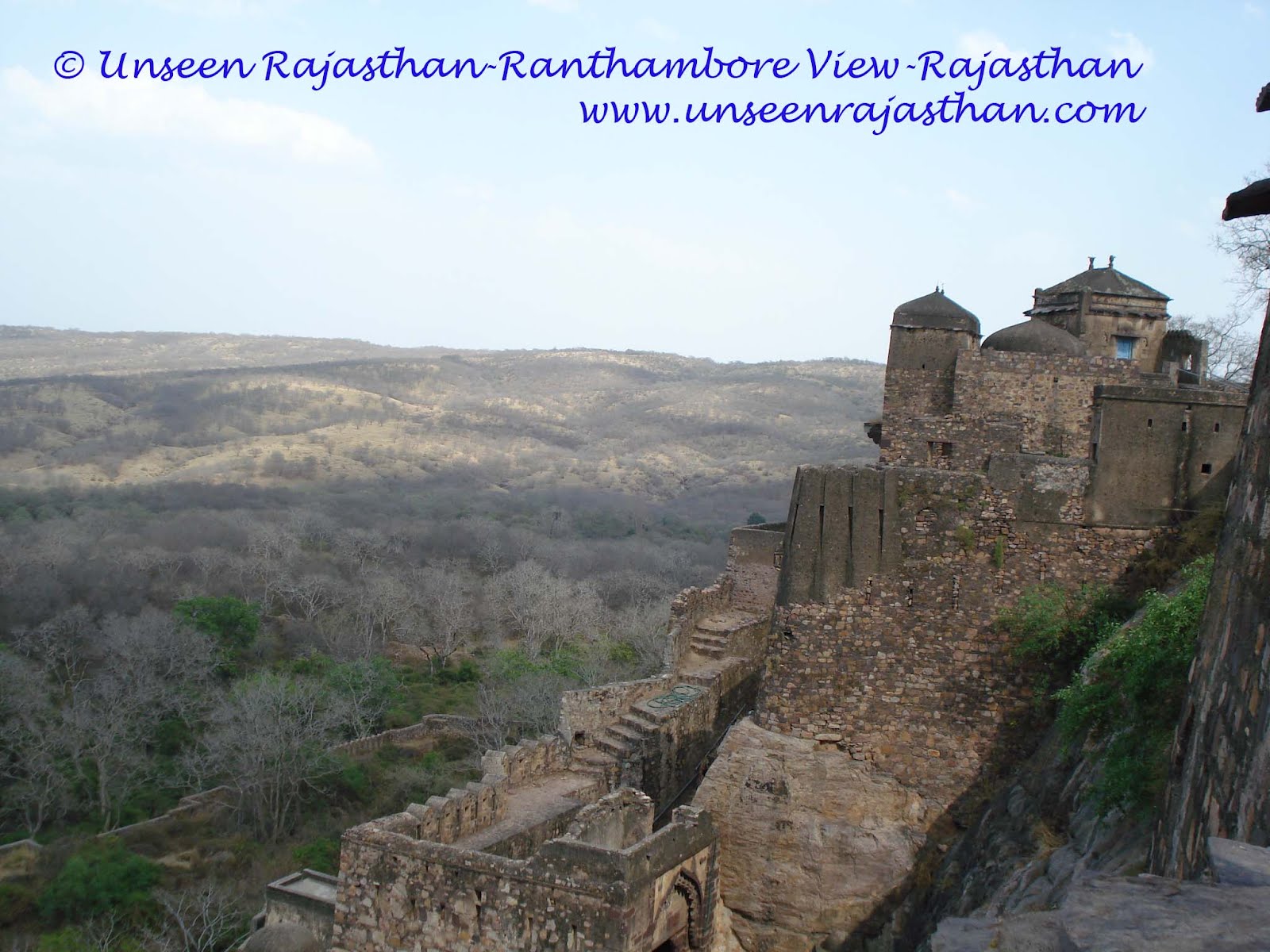 Unseen Rajasthan : India Travel - Ranthambore National Park View ...