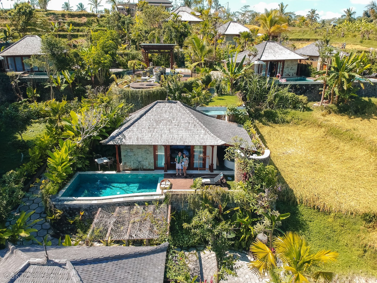 JKTDelicacy.com: Nau Villas Ubud ~ Hidden Paradise at Tegalalang