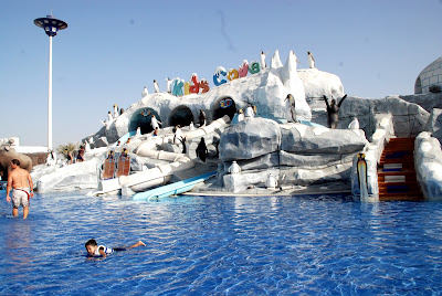 Life's journey in words: Freeze the desert at Iceland Water Park, RAK