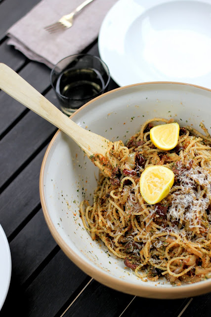 green been: peasant pasta