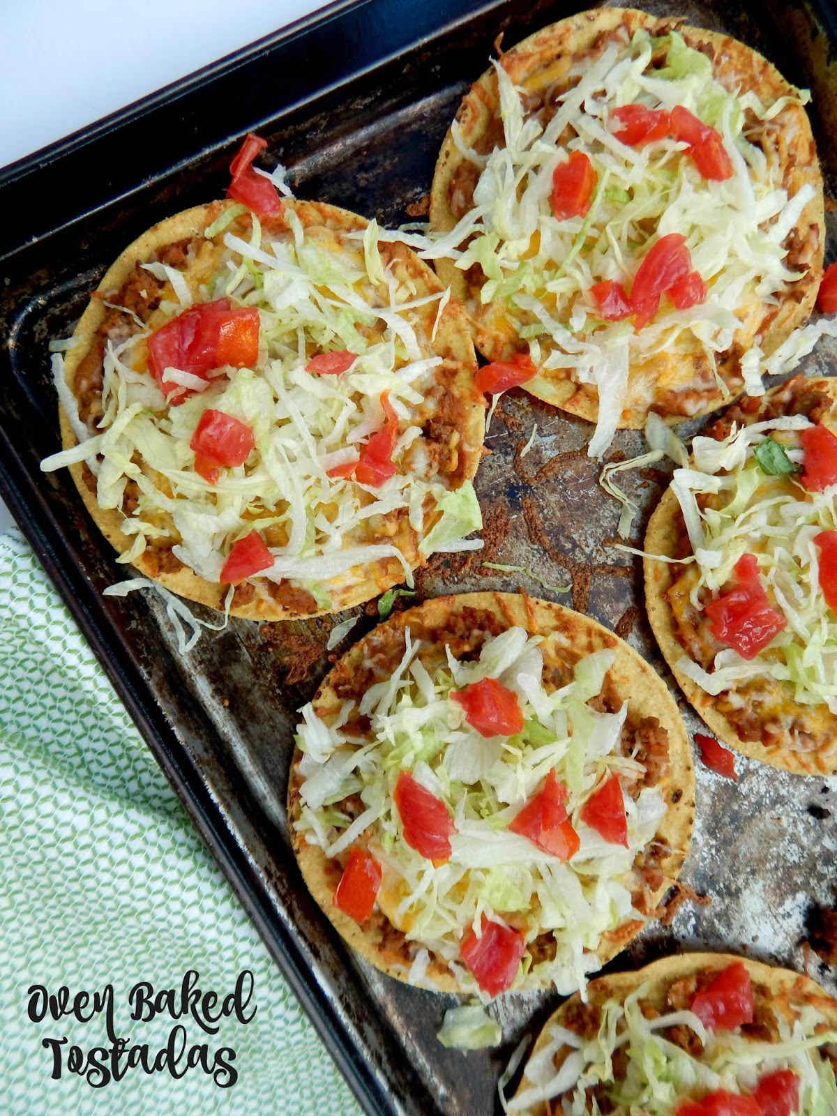 Oven Baked Tostadas | Ally's Sweet & Savory Eats