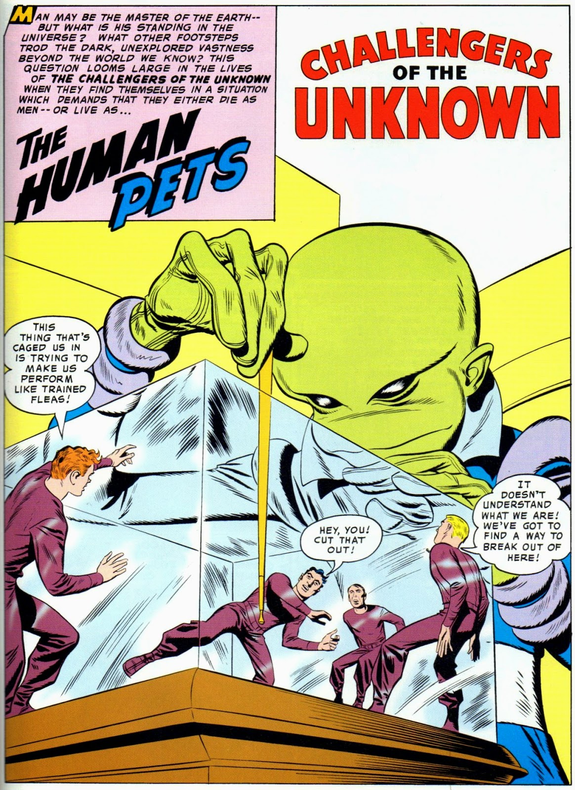 CRIVENS! COMICS & STUFF!: PART TWO OF JACK KIRBY'S CHALLENGERS OF THE ...