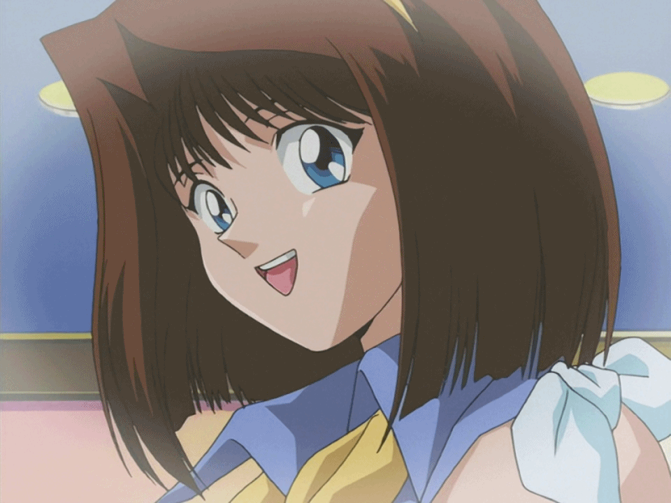 Hình động Anzu và Yami Yugi / Anzu: Hình động Anzu Mazaki ( Tea Gardner ...