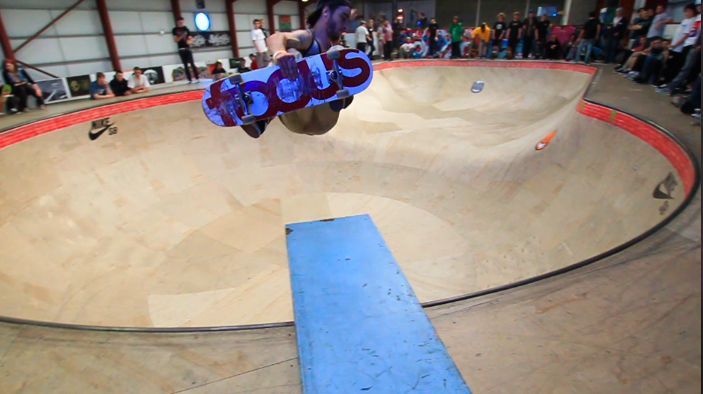 Transition Extreme Skatepark: May 2011