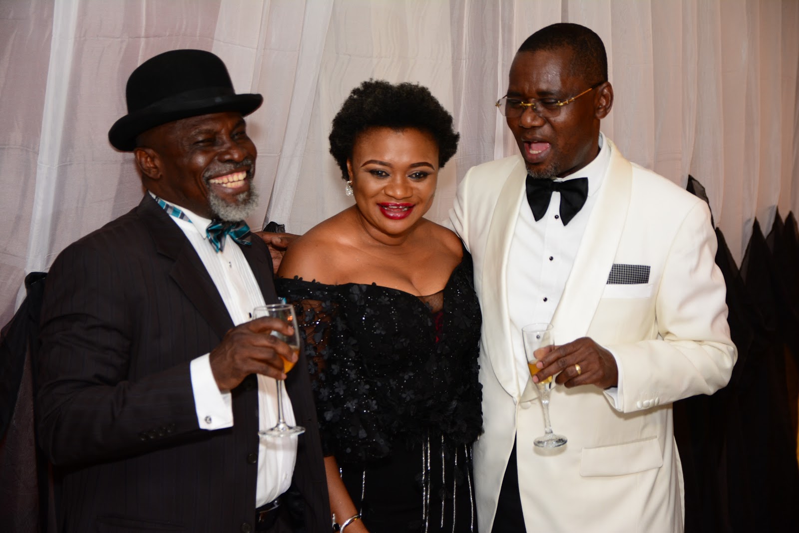 Bonny Island shuts down For Mina Pepple’s 50th Birthday