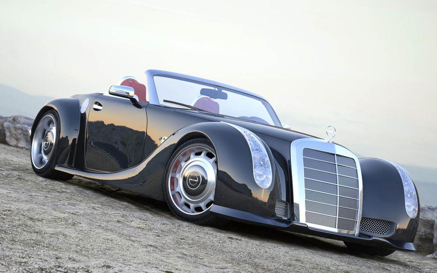 Cars Model 2013 2014: 1955 Mercedes-Benz 300 SC Serves as Inspiration ...