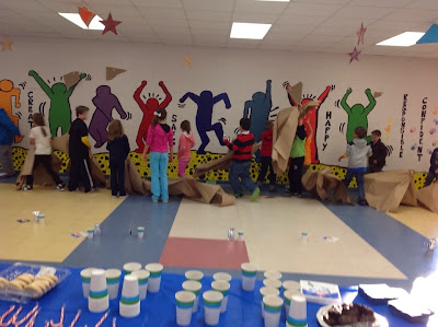 Artfully Ever After: Mural "Opening"!