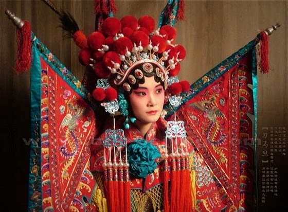 Chinese style: Beijing opera costumes (1)
