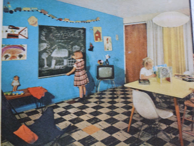 Bunny's Victory: My Vintage Home: My Children's Rooms