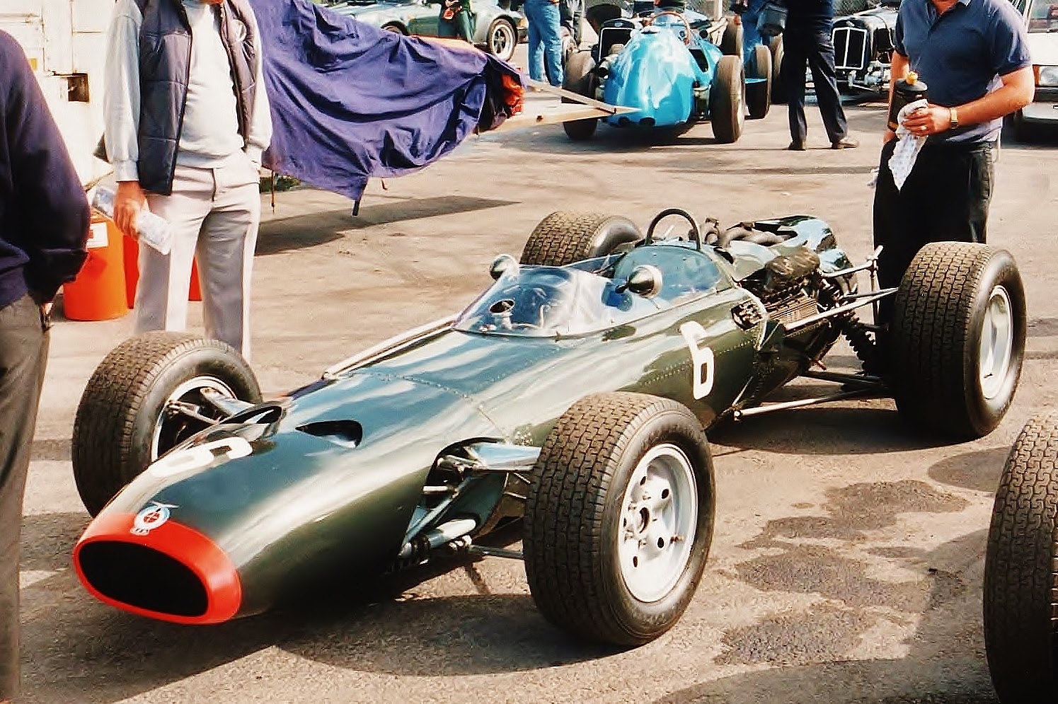 Ferraris and Other Things: BRM P261