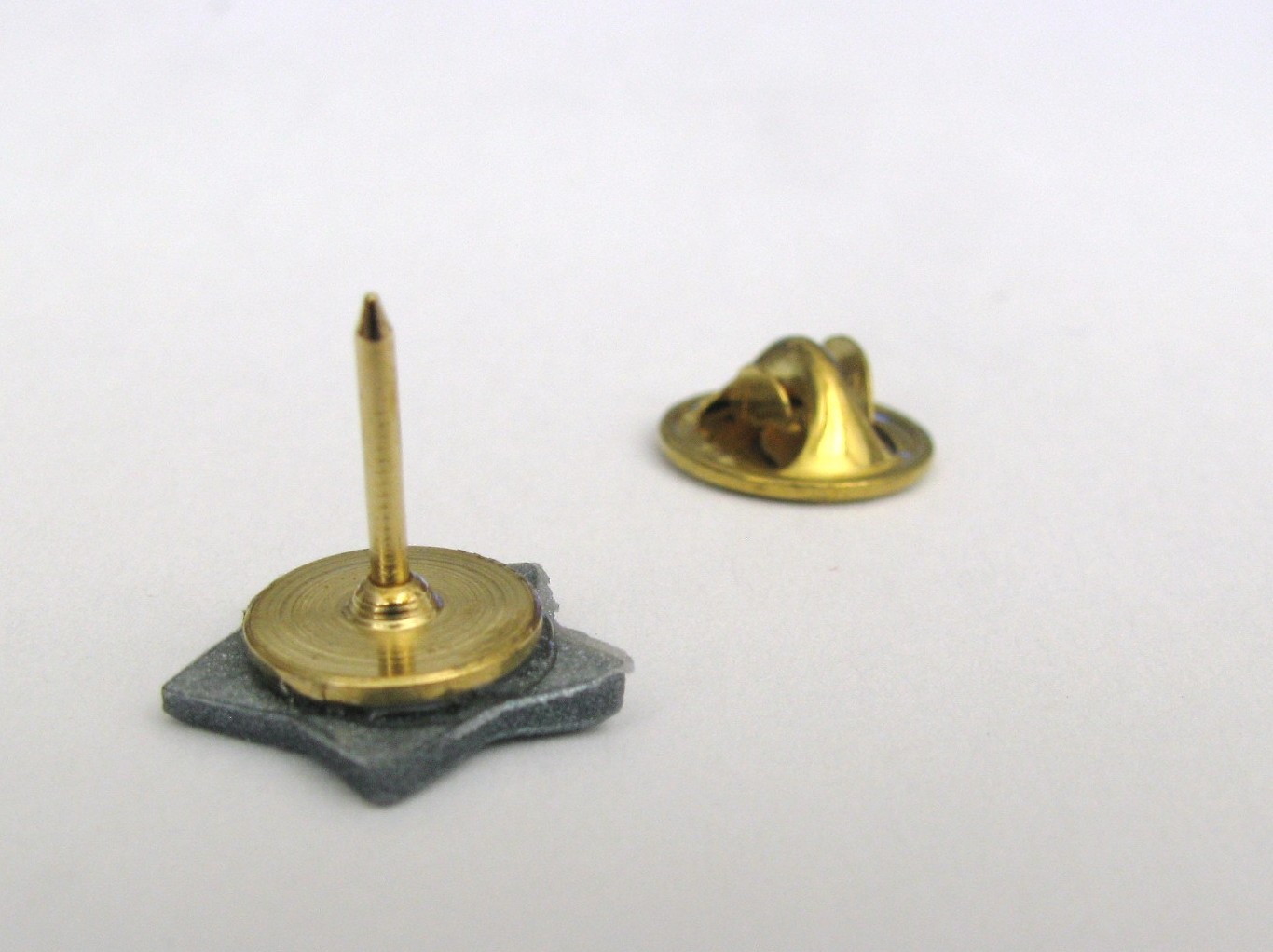 Yellow Mums: preschooler made presents: tie tacks & pendants