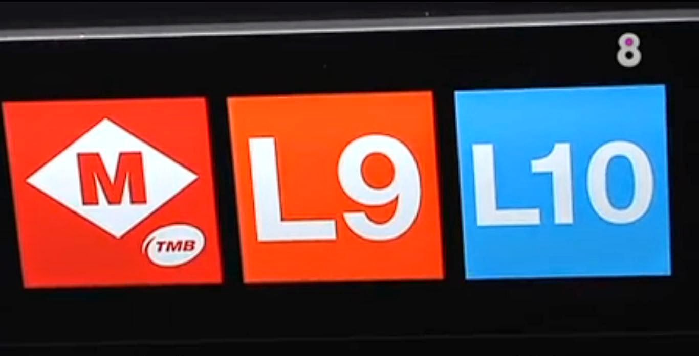 El blog de la L9 y L10 del metro de Barcelona: Reportaje de 8tv sobre ...