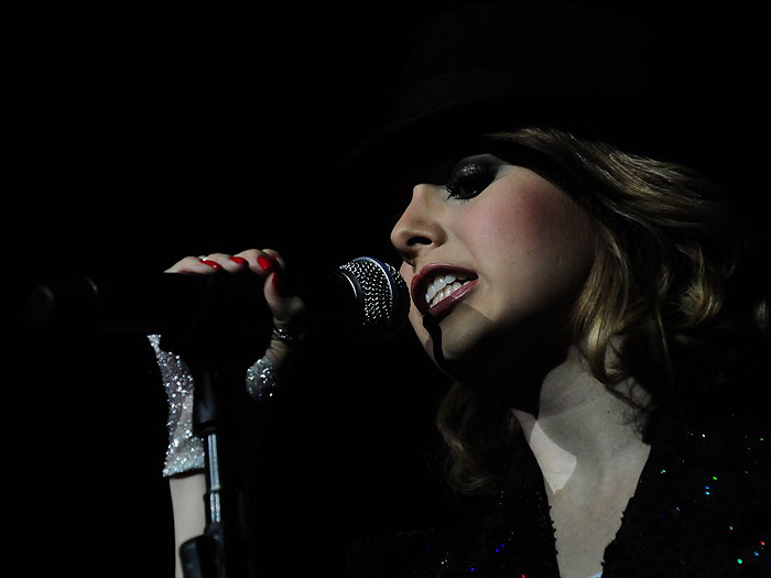 Galeria de Fotos → Blog Escrito no Ceu: Sandy Jackson, Sampa 21.11.2011