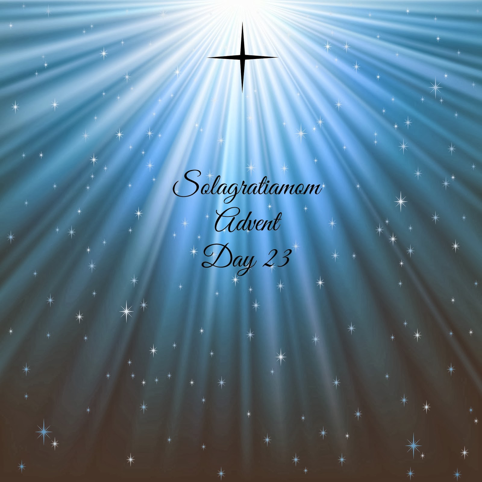 Solagratiamom: Advent Day 23 - Wonderful Wednesday Style Christmas Party!