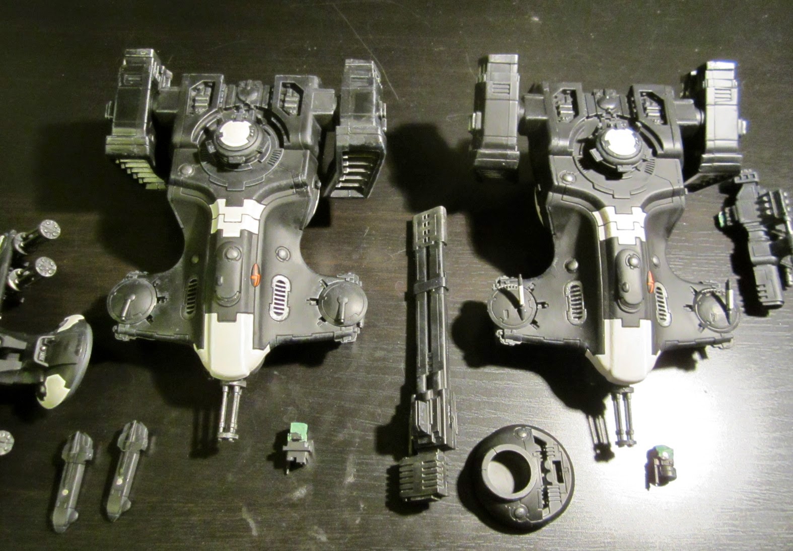 Creative Tau: Converting a Devilfish to a Hammerhead