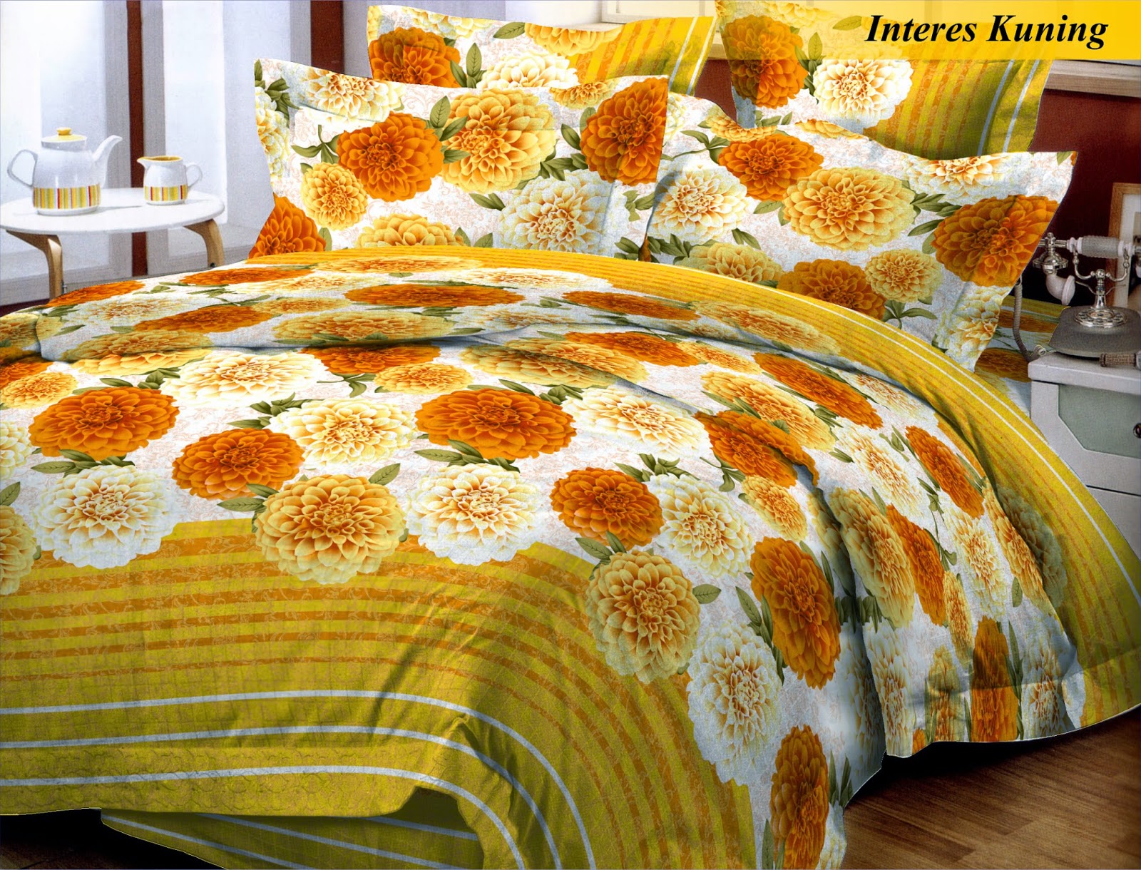 " MITRA SPREI " PUSAT GROSIR BED COVER / SPREI / BANTAL / GKM / GORDEN ...