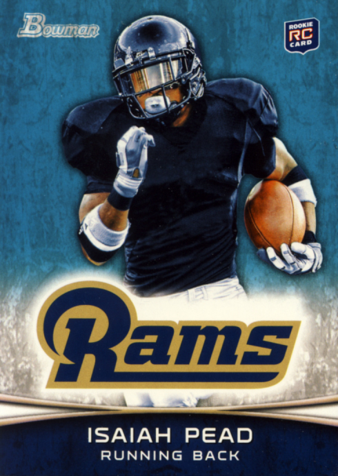 All About Sports Cards: 2012 Bowman Signatures Football Box Break Recap ...