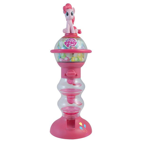 My Little Pony Spiral Fun Gumball Bank Pinkie Pie Figure by Sweet N Fun ...