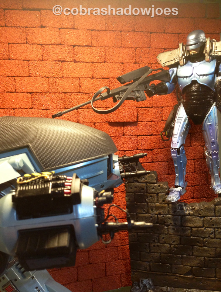 CobraShadowJoes: NECA Toys Robocop - Deluxe Figure with Jetpack and ...