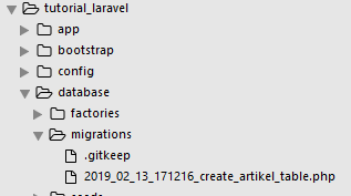 Mengenal Migrations dan Schema Laravel - Dhidecoderweb | Tutorial Pemrograman Web