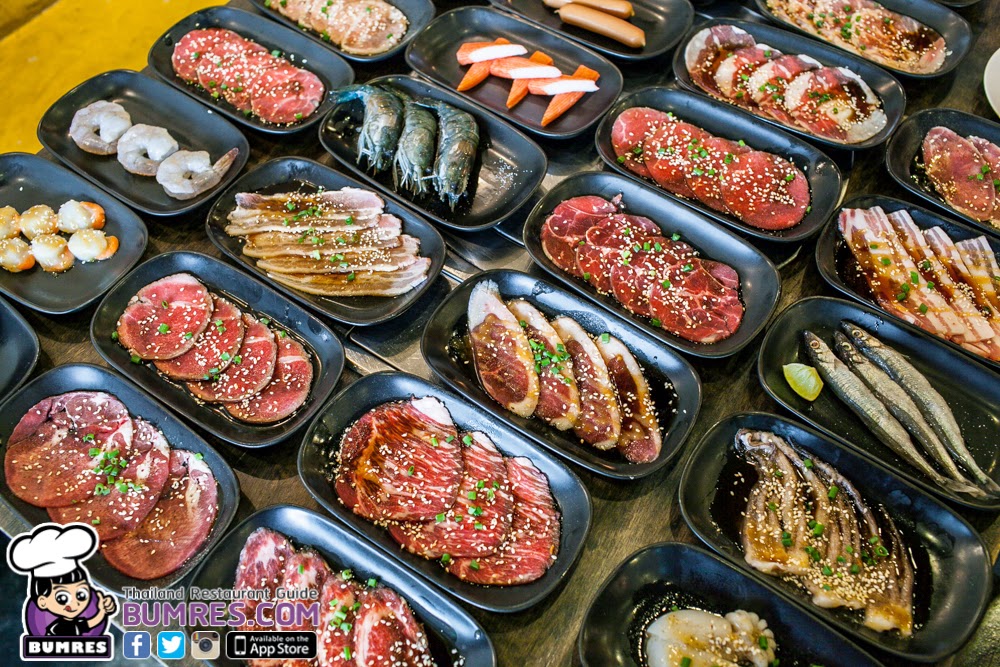 Restaurant Review - Bangkok (mostly) - All Around The World!: Guru Gyu ...