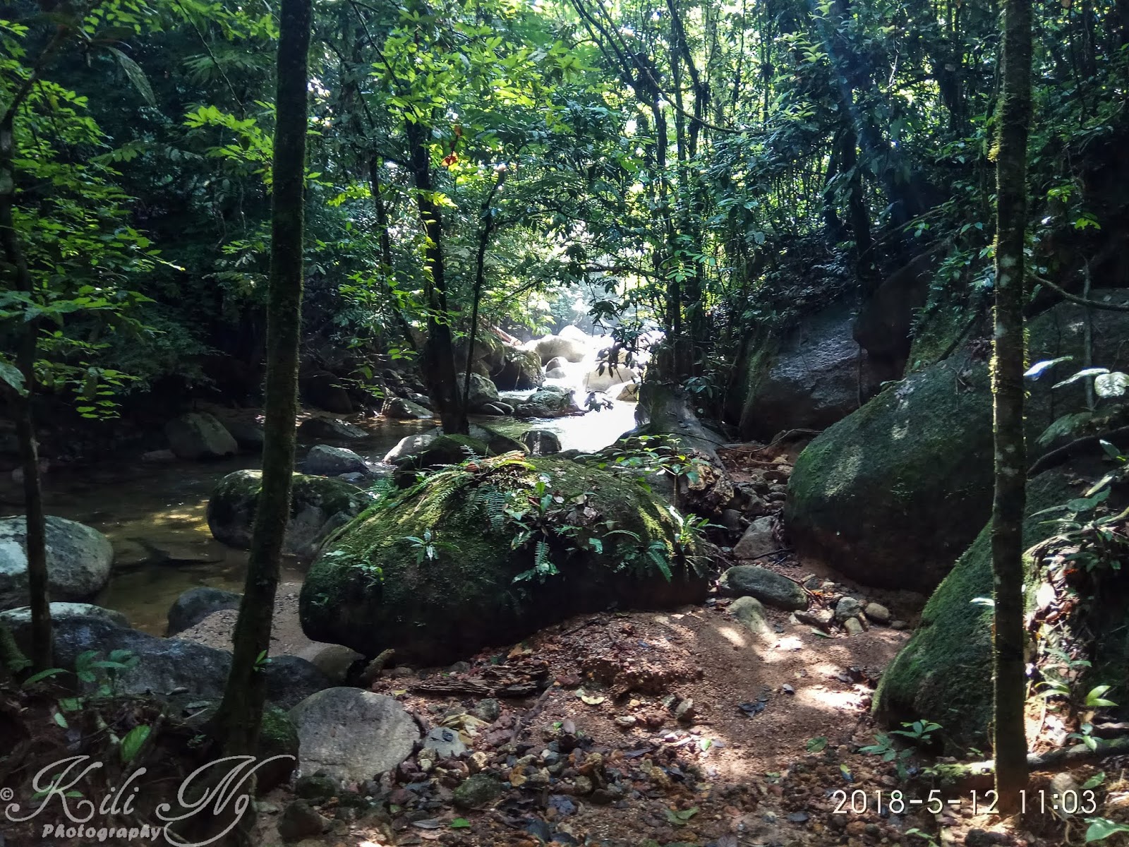 Kedondong Waterfall, Batang Kali, Selangor - Jom Jalan