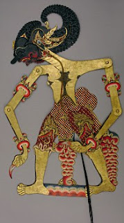 A History of the World in 100 Objects: 83. Shadow Puppet of Bima (NOT ...