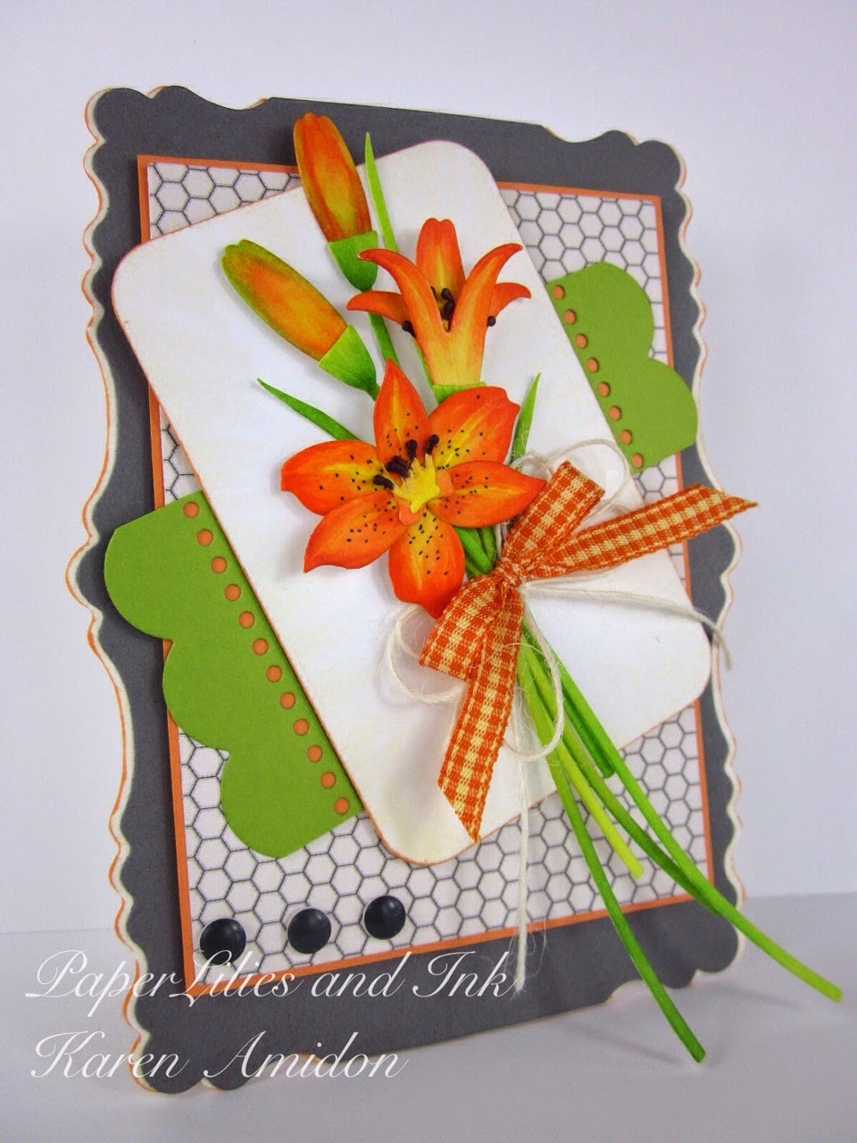 PaperLilies and Ink: SUMMERTIME LILIES!