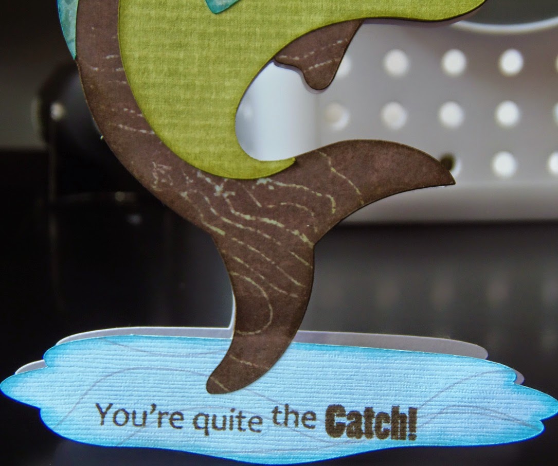 Craft with Bee: Jumping Fish