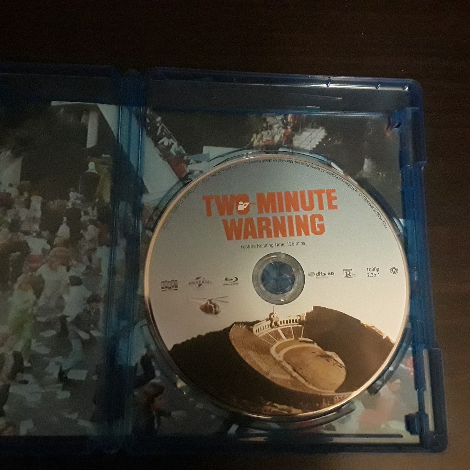 A Thriller That Is More Timely Than Ever. Two-Minute Warning Blu-ray ...