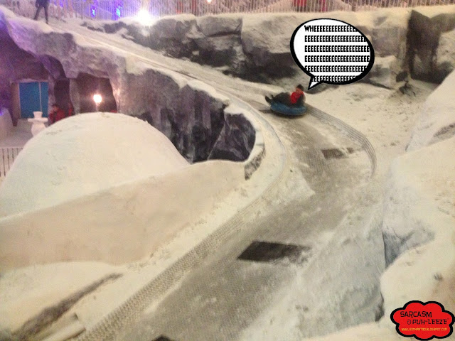 White, Snowy World at Genting Highlands - Life Of Budak