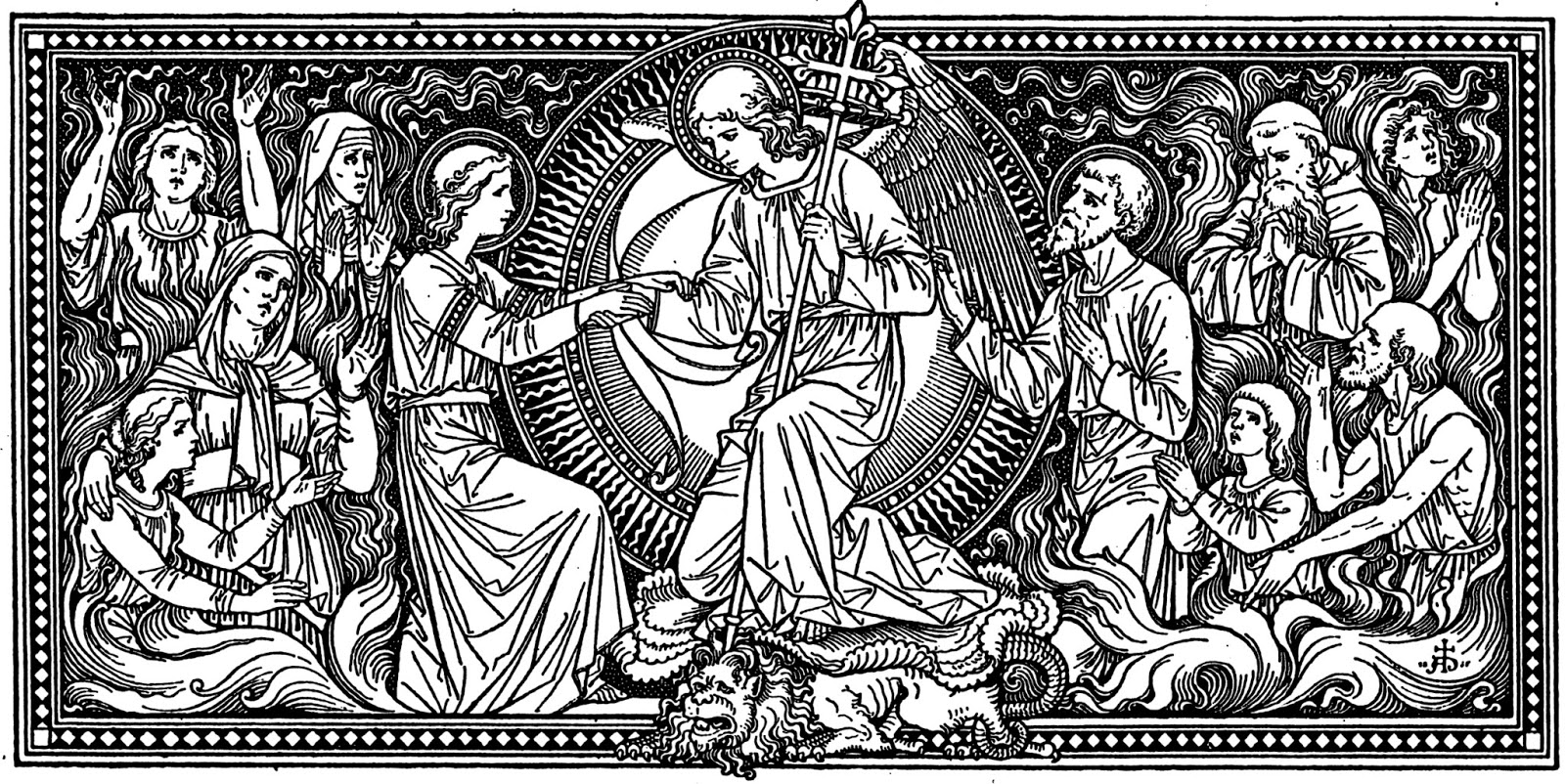 Ad Majorem Dei Gloriam: For All Souls Day | Catholic | Homeschool ...