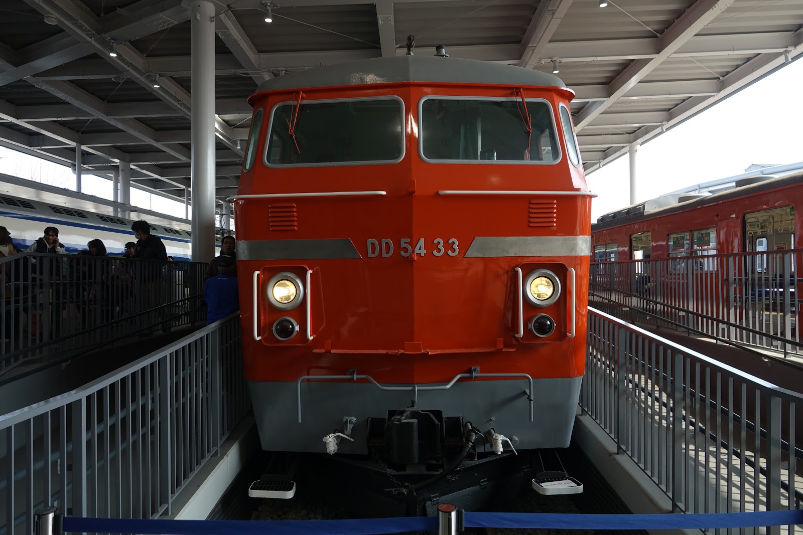 Blair's 鐵道攝影: JR西日本 国鉄DD54形ディーゼル機関車 DD54-33