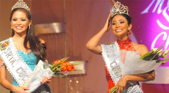 Suely Rico was is the winner of Miss Cochabamba 2011 - hey will advance ...