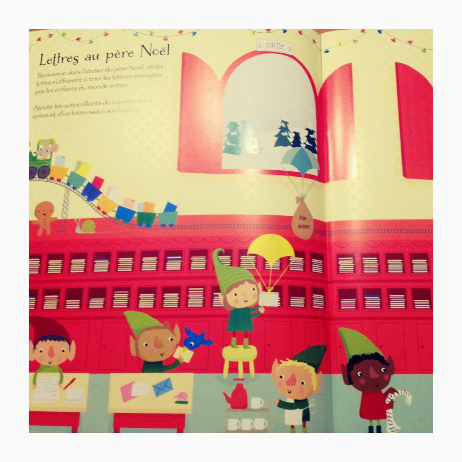 L'atelier du Père Noël [livres Noël #2]