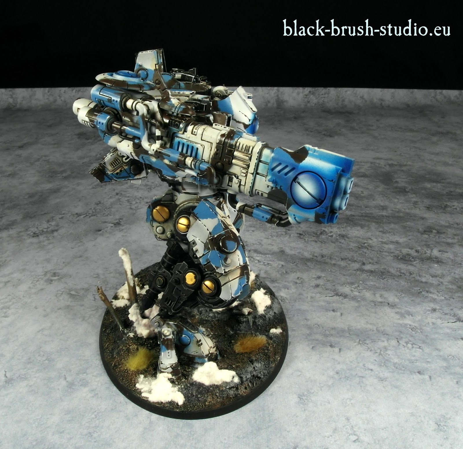 Tau Empire: Army in Winter Camo Scheme