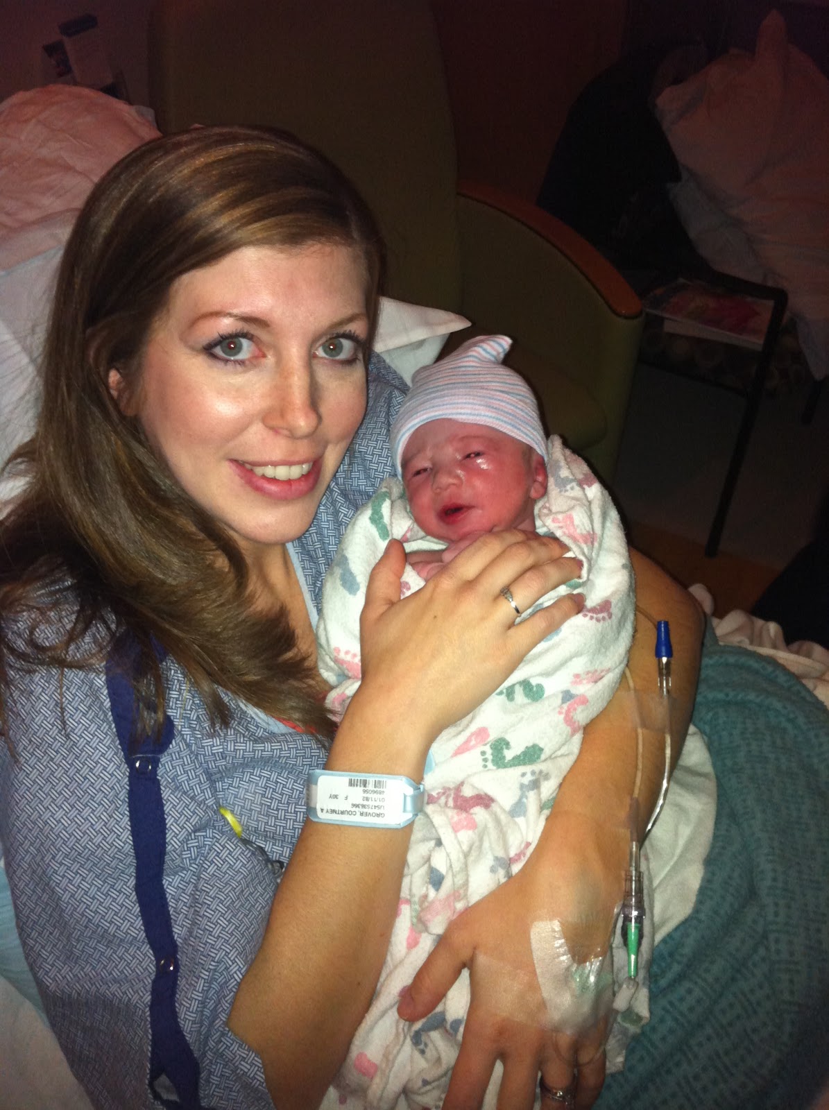 The Grover Family: Welcome to Our Family, Baby Jonas!