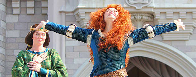 Disney Movie Princesses: Merida from "Brave" Becomes an Official Disney ...