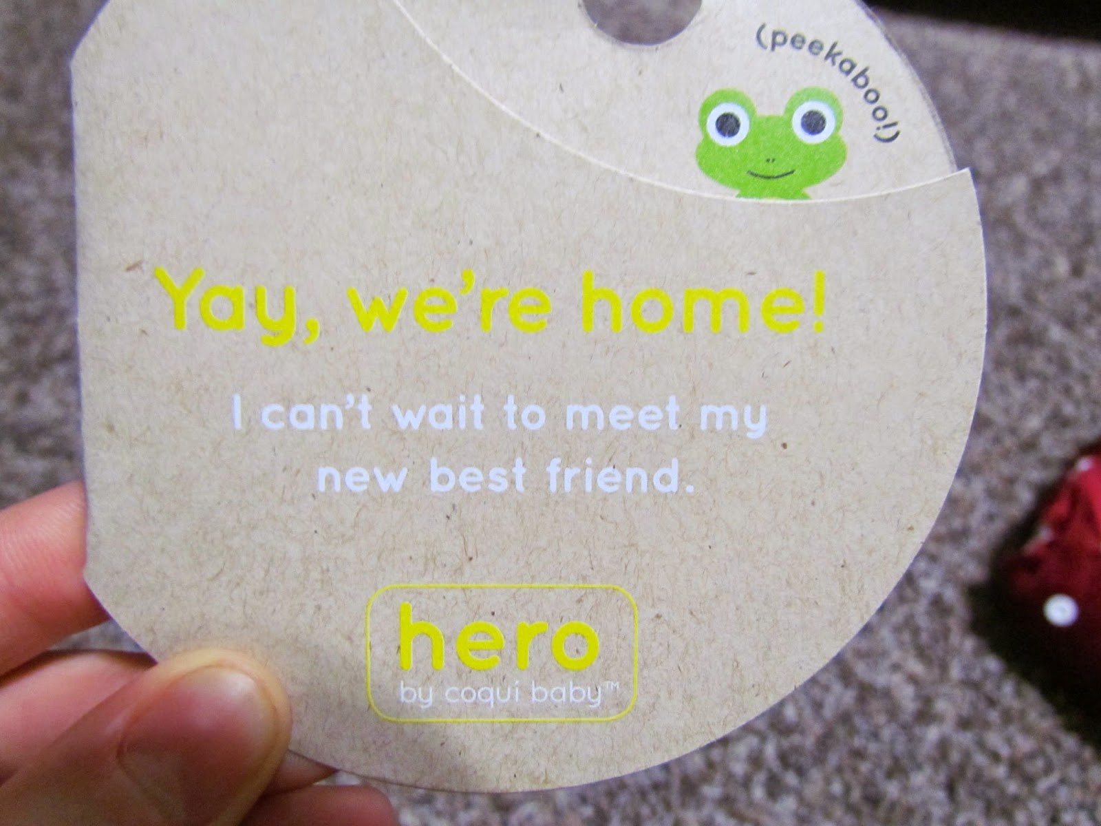 Mommy's Favorite Things: Coqui Baby Review & Giveaway