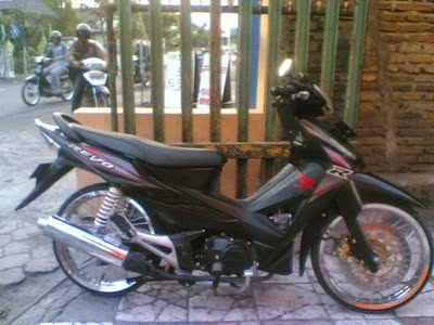 Gambar Modifikasi Honda Absolute Revo Terbaru