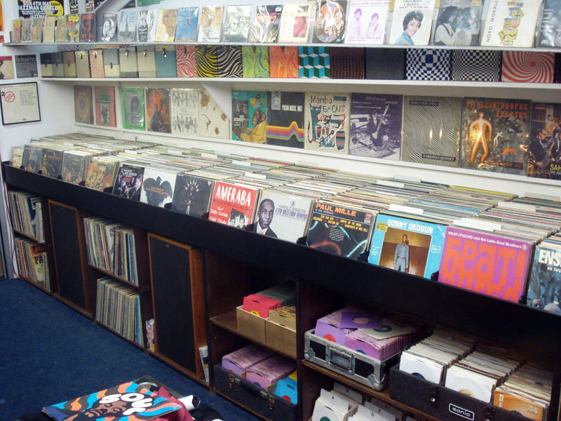 Jazzman Records: New Record Shelves Build at Jazzman HQ